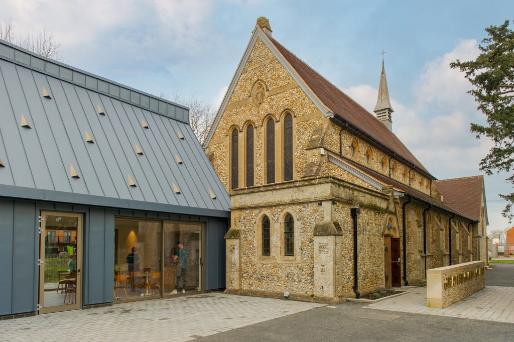 The Chapel - Chichester Community Development Trust