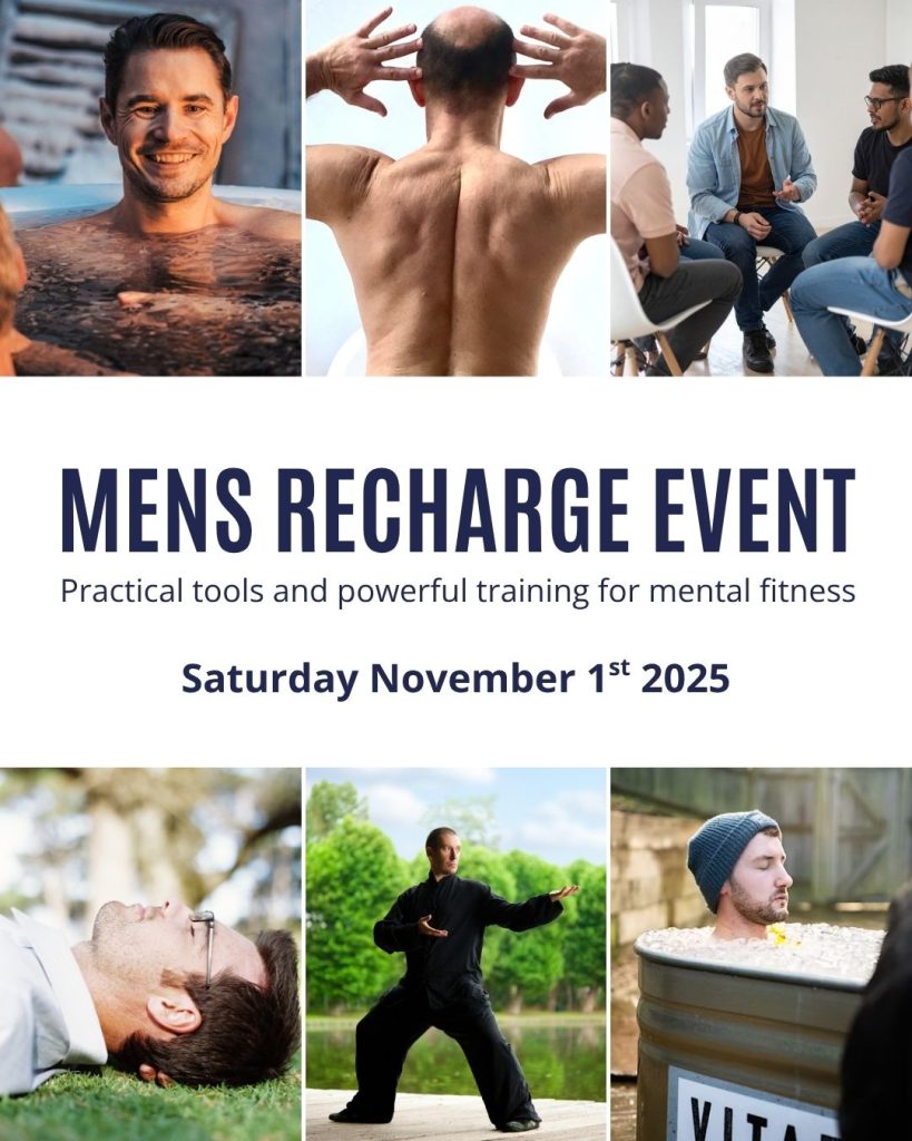 Men’s Recharge Event - Chichester Community Development Trust